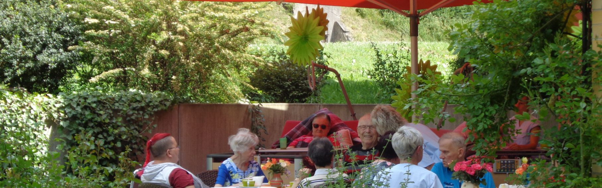 Fest im Hospizgarten | Sozialwerk Meiningen